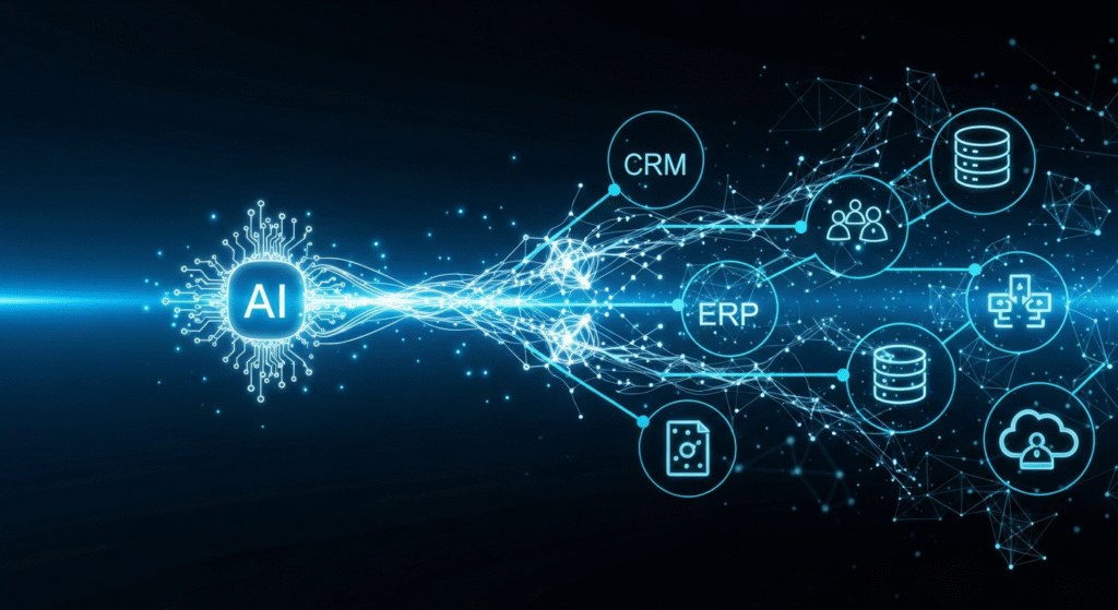 AI Integration Services - Connect AI to Your Enterprise Stack | DreamzTech