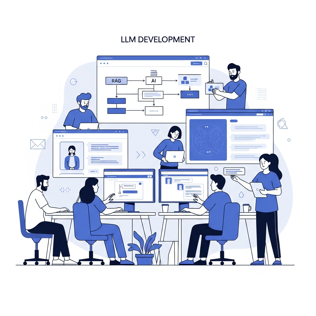 LLM Development Services - Custom Language Models for Enterprise ...